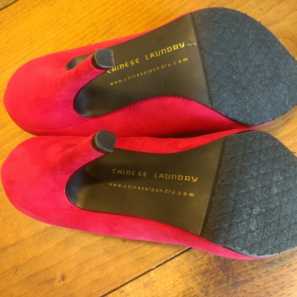 Chinese Laundry | Shoes | Chinese Laundry Red Heels | Poshmark